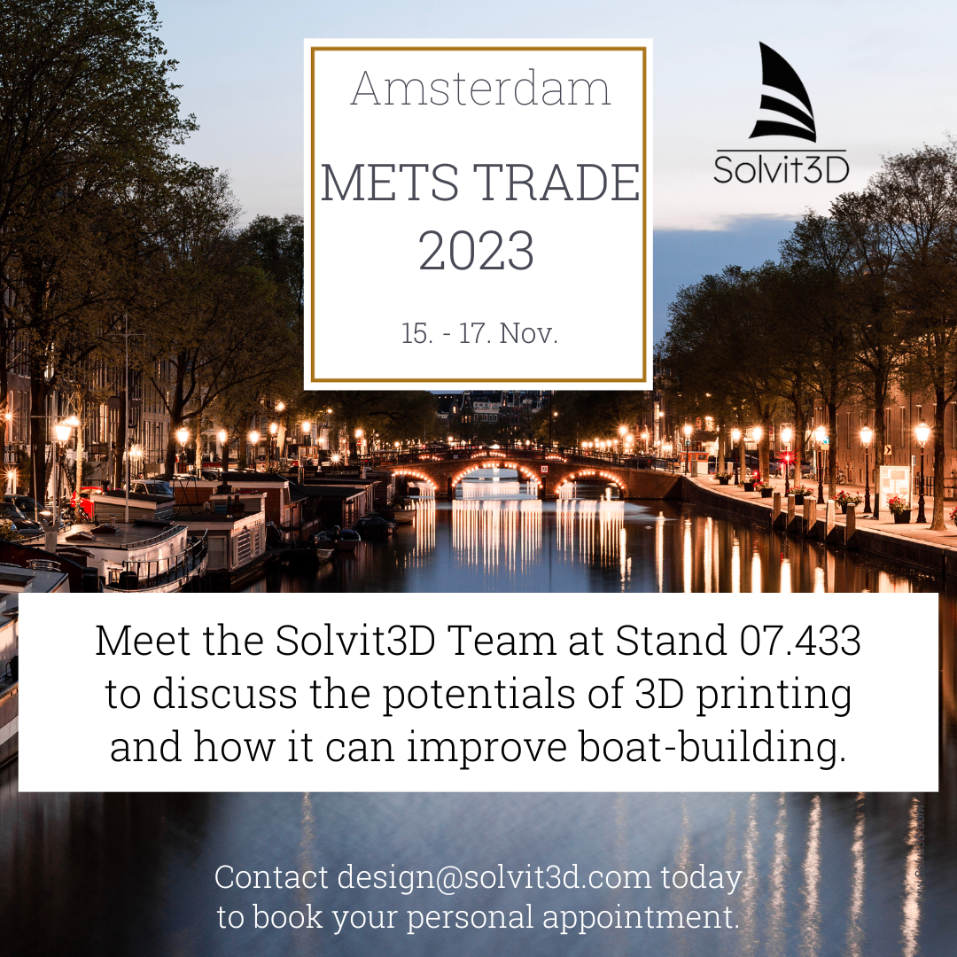 METSTRADE 2023, Amsterdam – Solvit3D