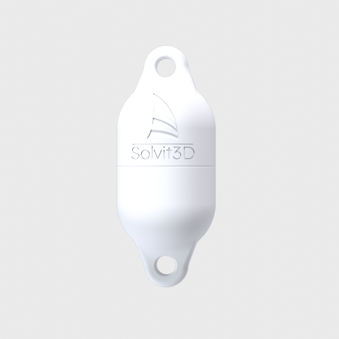 Solvit3D - Floating Keychain / Personalized Key Buoy / Key Fob / Key R